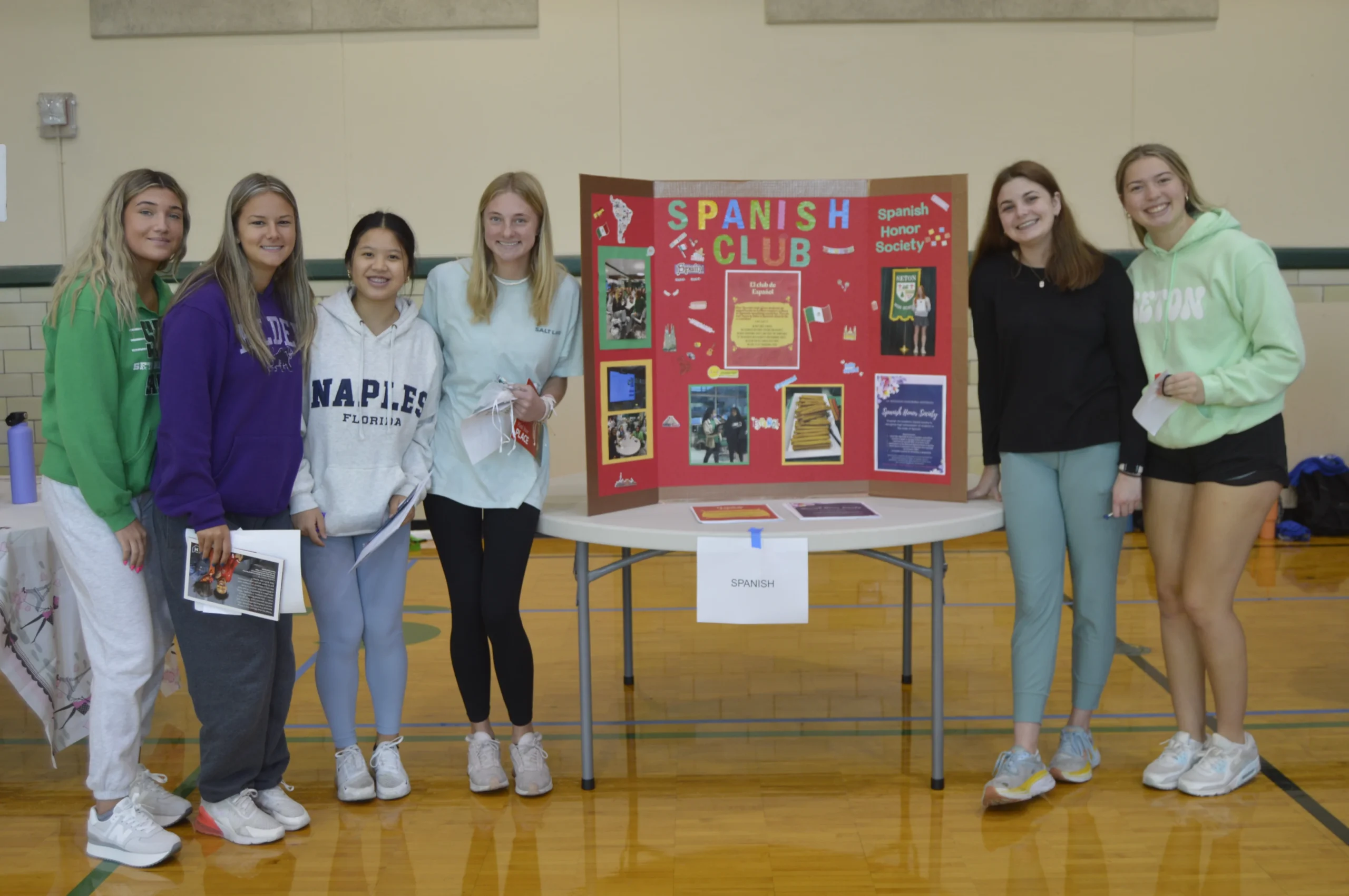 Spanish Club - Seton High School